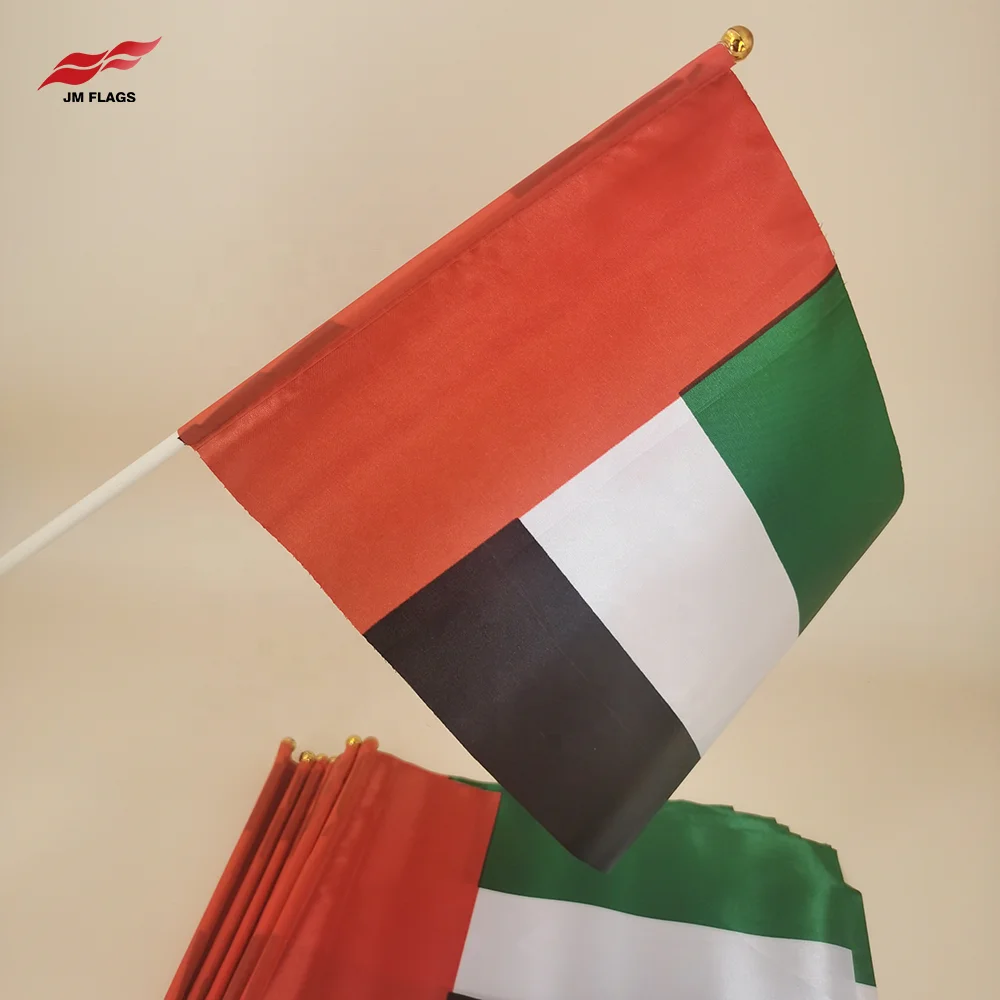Wholesale United Arab Emirates Scarf Uae Flag Scarf Events Decoration ...