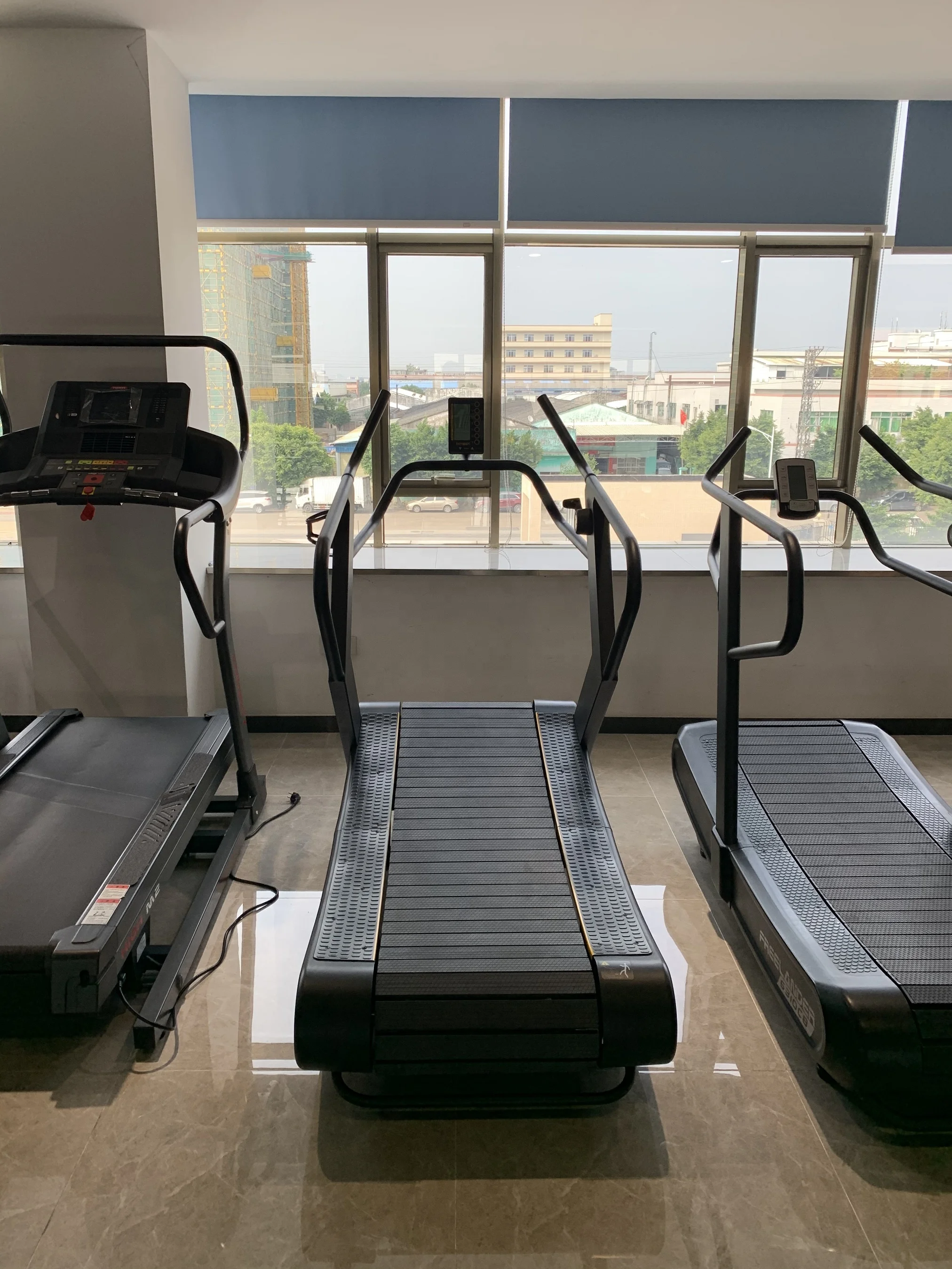 Curved China Manual Sleg Self Generated Treadmill Hd Scree Wholesale ...