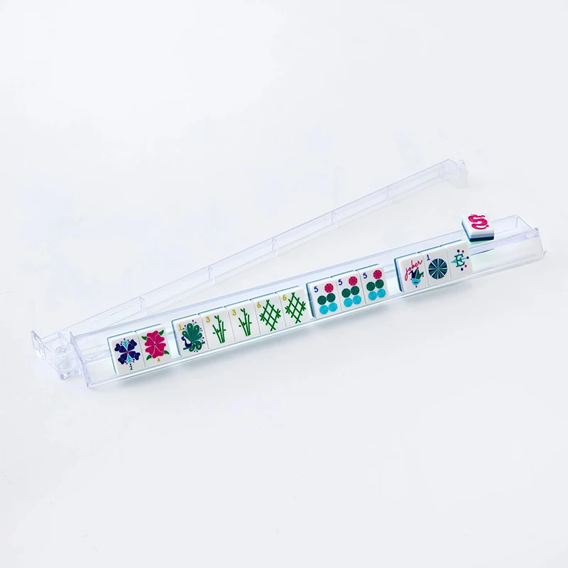 Custom Acrylic Mahjong Set - Modern Luxury Game Tiles