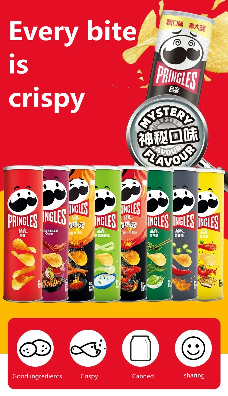 Canned Puffed Foods Market - Exotic Snack Potato Chips