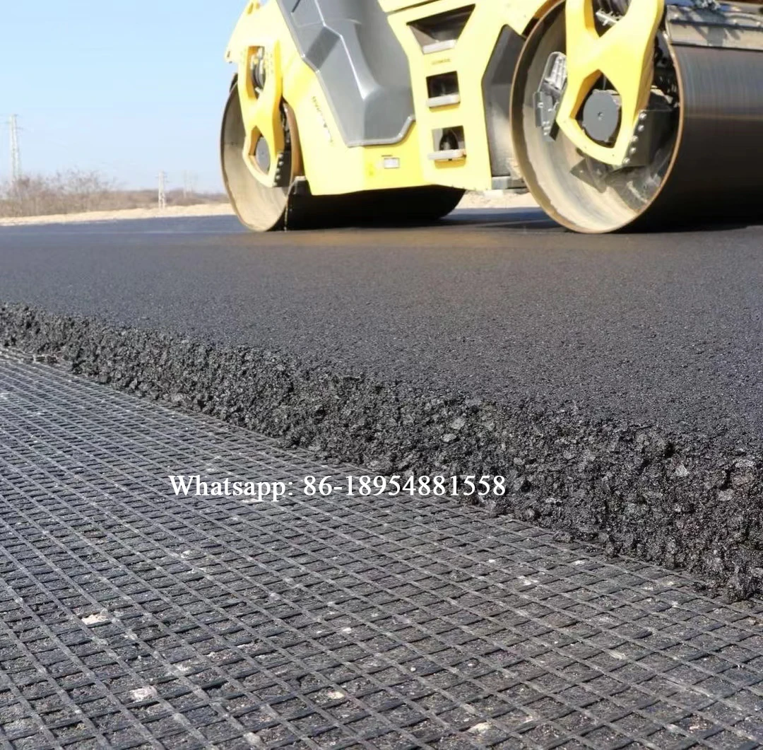 High Strength Biaxial /Fiberglass Plastic Geogrid for Soil ...