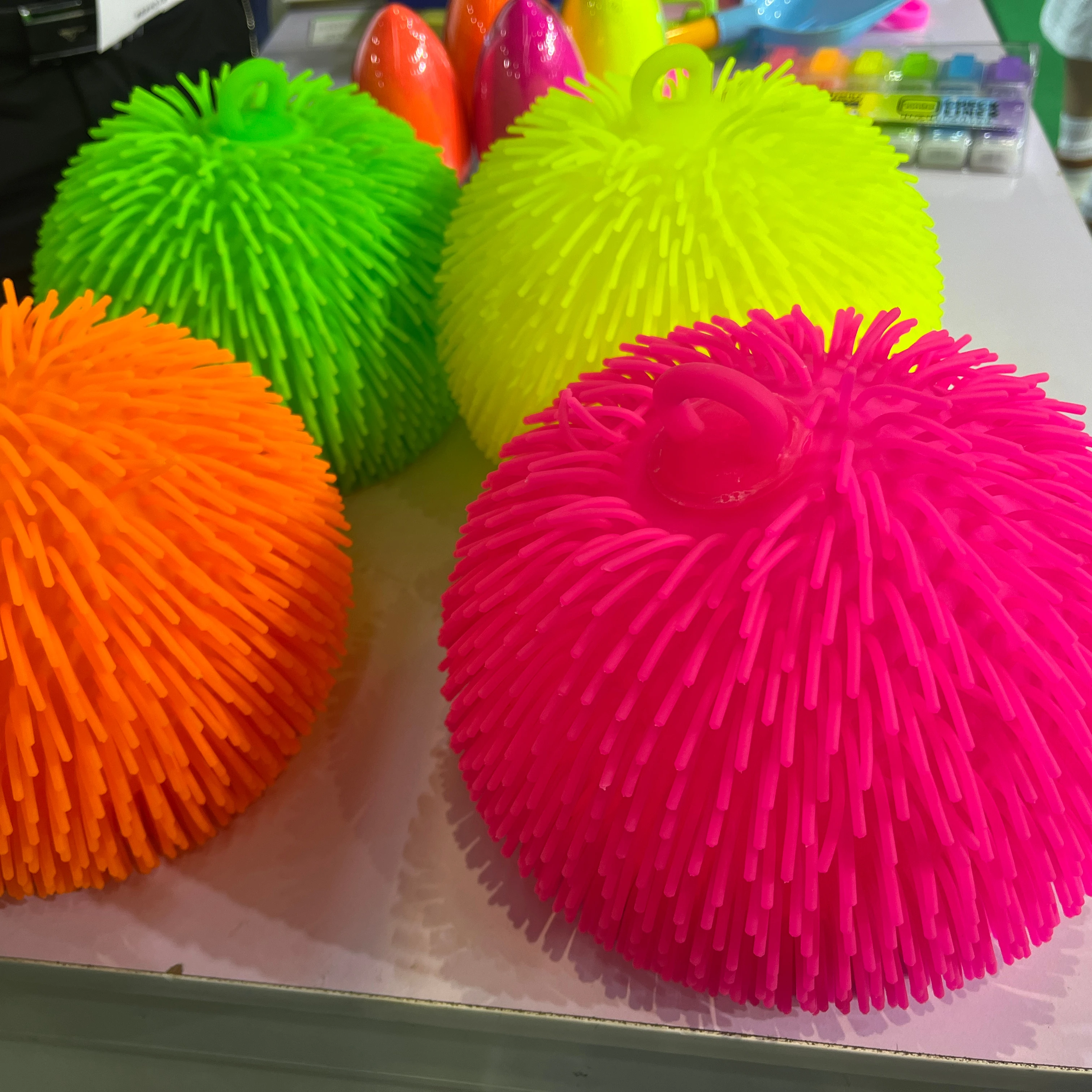 Fluorescent pigment neon colors for PVC cake colored sand paste leather ...