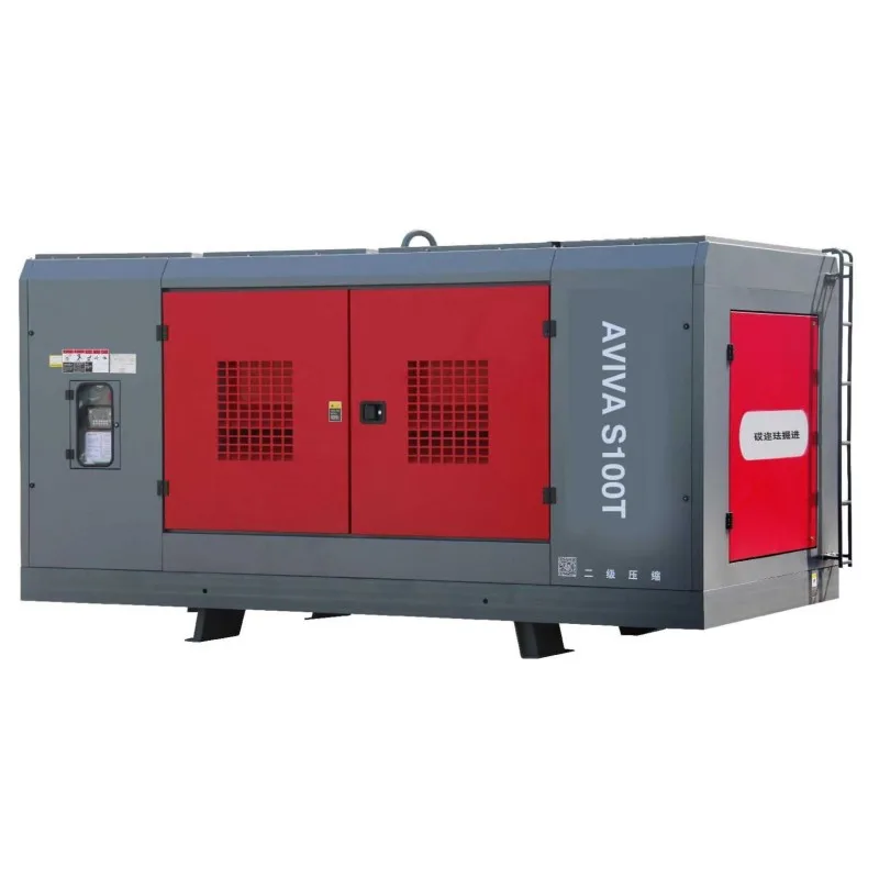 Stationary Box Compressor Machine Air Compressor 10bar Screw Air ...