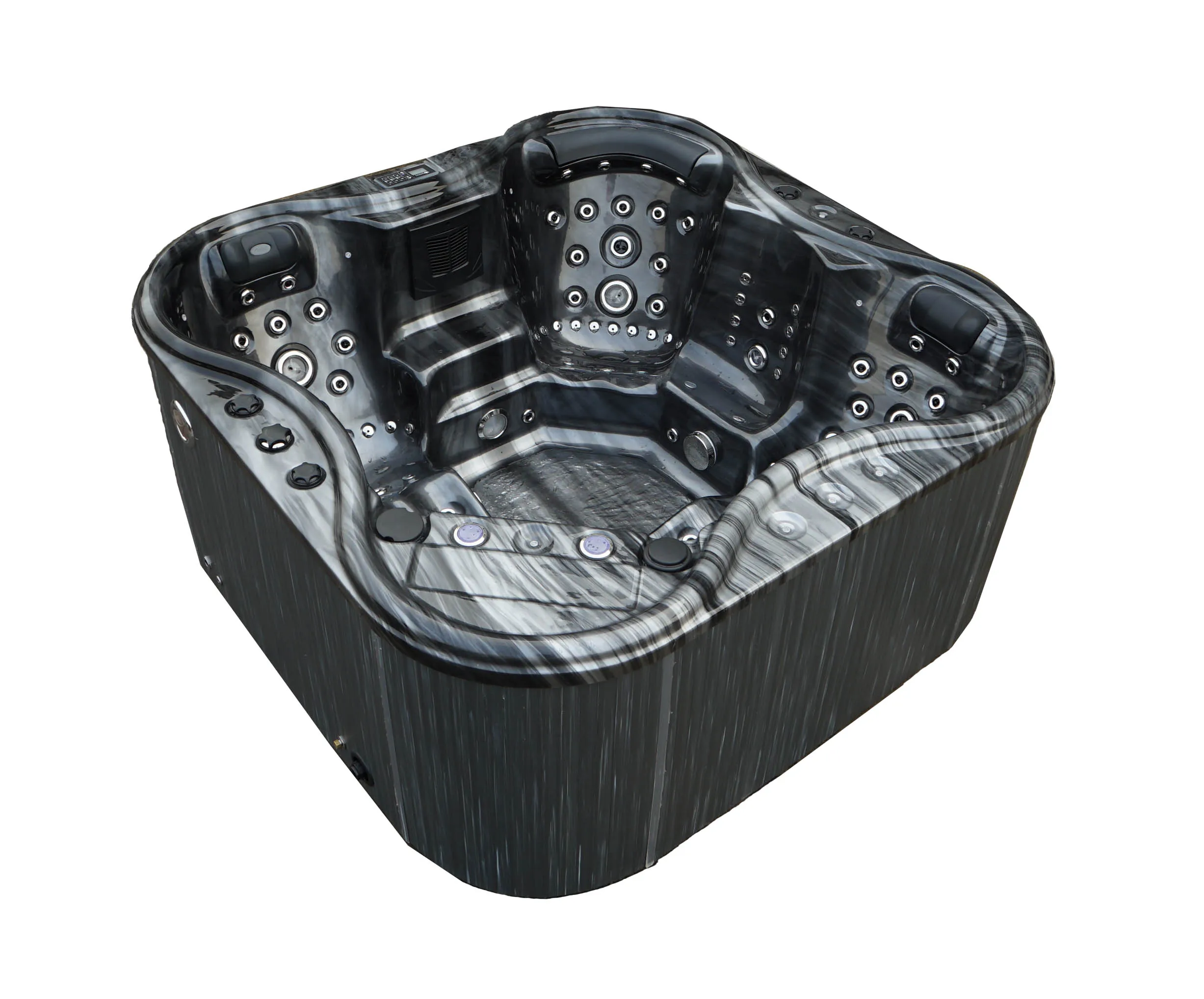 Orpheus 4 Person Hot Tub spa outdoor luxury massage spa with arcylic ...