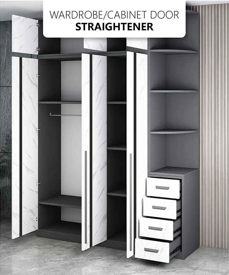 Adjustable Cabinet Door Straightener - Durable Aluminium Alloy Design ...