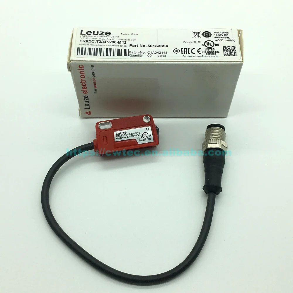 New Arrival Original Detection Range 0.005 To 3m Ht46c/4p-m12 50127048 ...