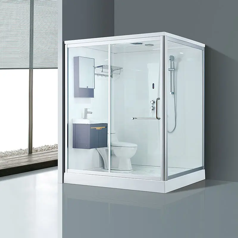 Luxury Design Complete Prefabricated Modular Unit Showers