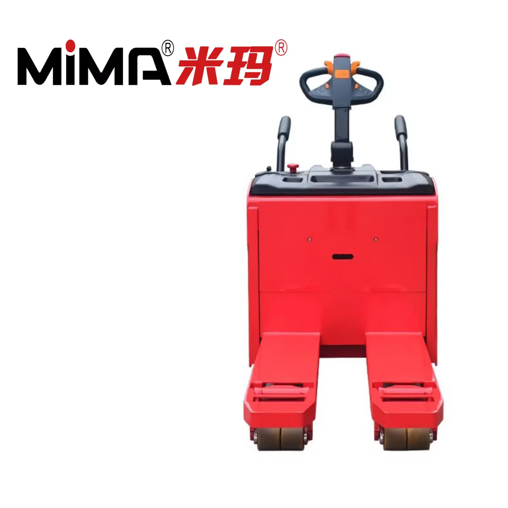 Mima Me60 Electric Forklift 6ton Walking Type 24v270ah Lead Acid ...