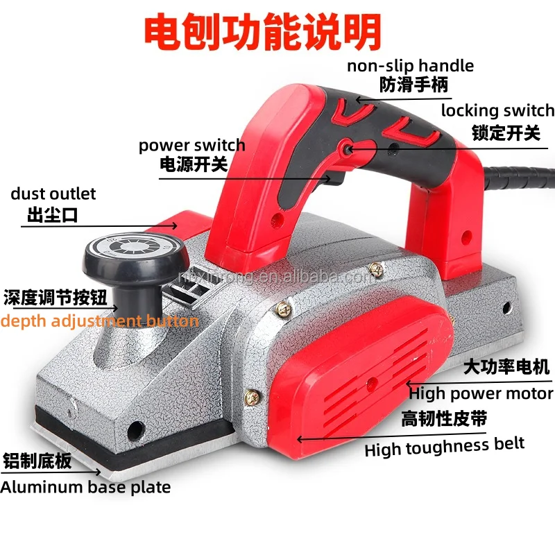 IMPA 591137 Aluminum Enclosure - High-Power Electric Hand Planers