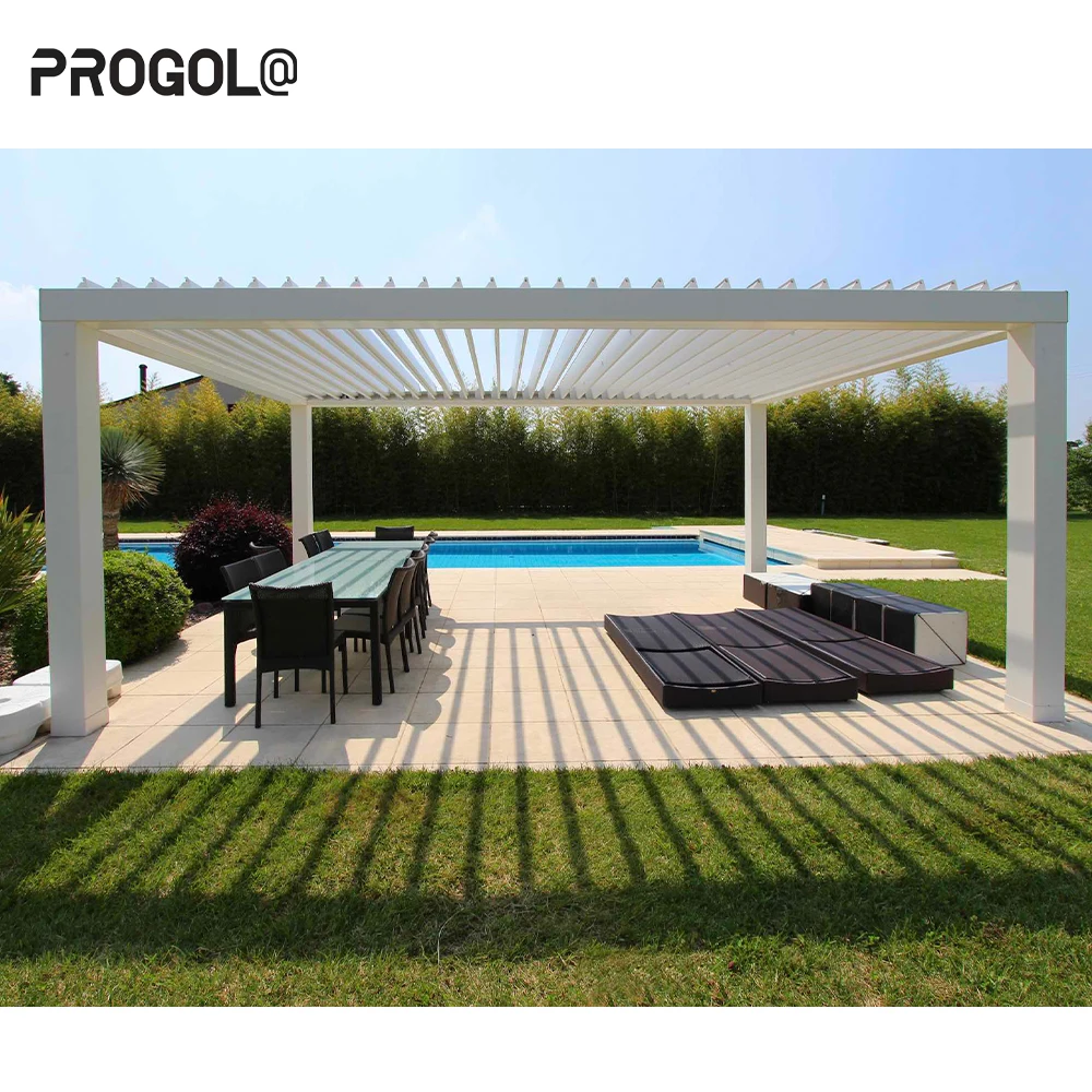 Luxury Smart Aluminium Pergola Arches Arbours Pergolas & Bridge Genre ...