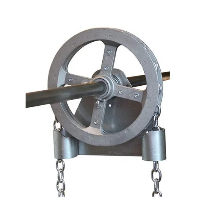 Chain Hoist,Shaft Mount,1 To 1 Ratio Direct Drive,1" Bore - Buy Chain ...