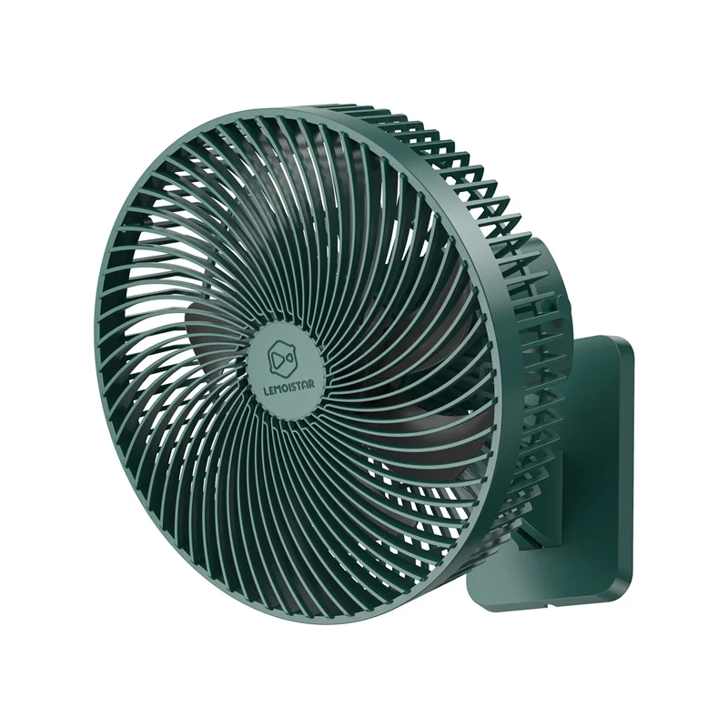 10 Inch Oscillating Household Dual Use Kitchen Modern Small Mini Portable 12V Dc Rechargeable Remote Controlled Mounted Wall Fan Alibaba