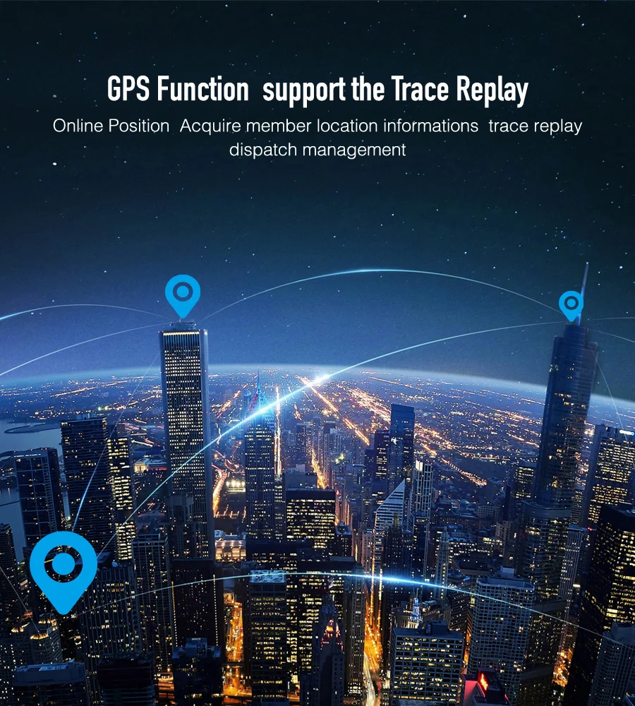 TYT IIP-89 Dual Mode POC+DMR Radio - GPS Tracking & 4G