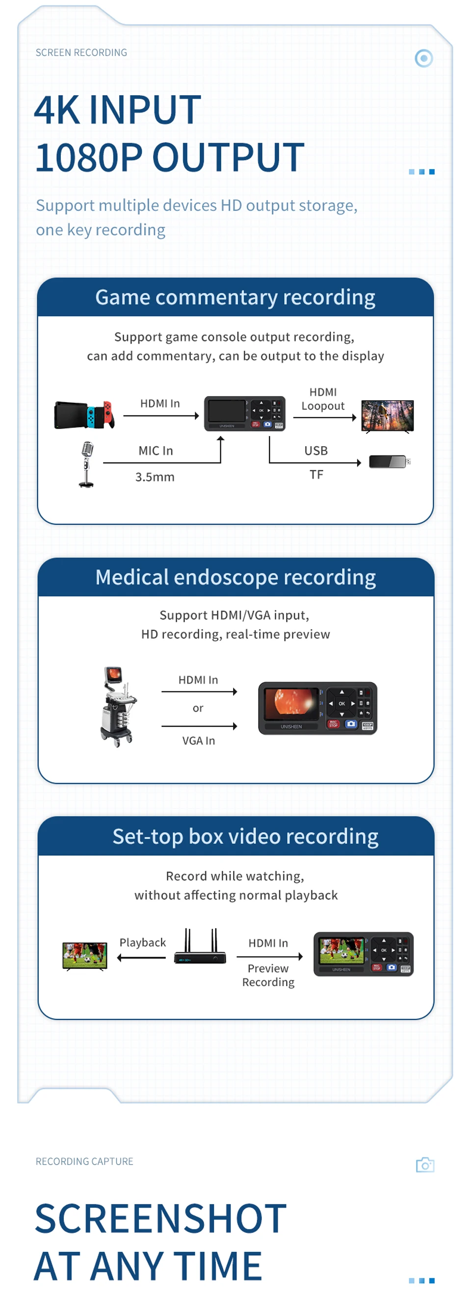 Unisheen Video Converter Stream And Capture Hd Content