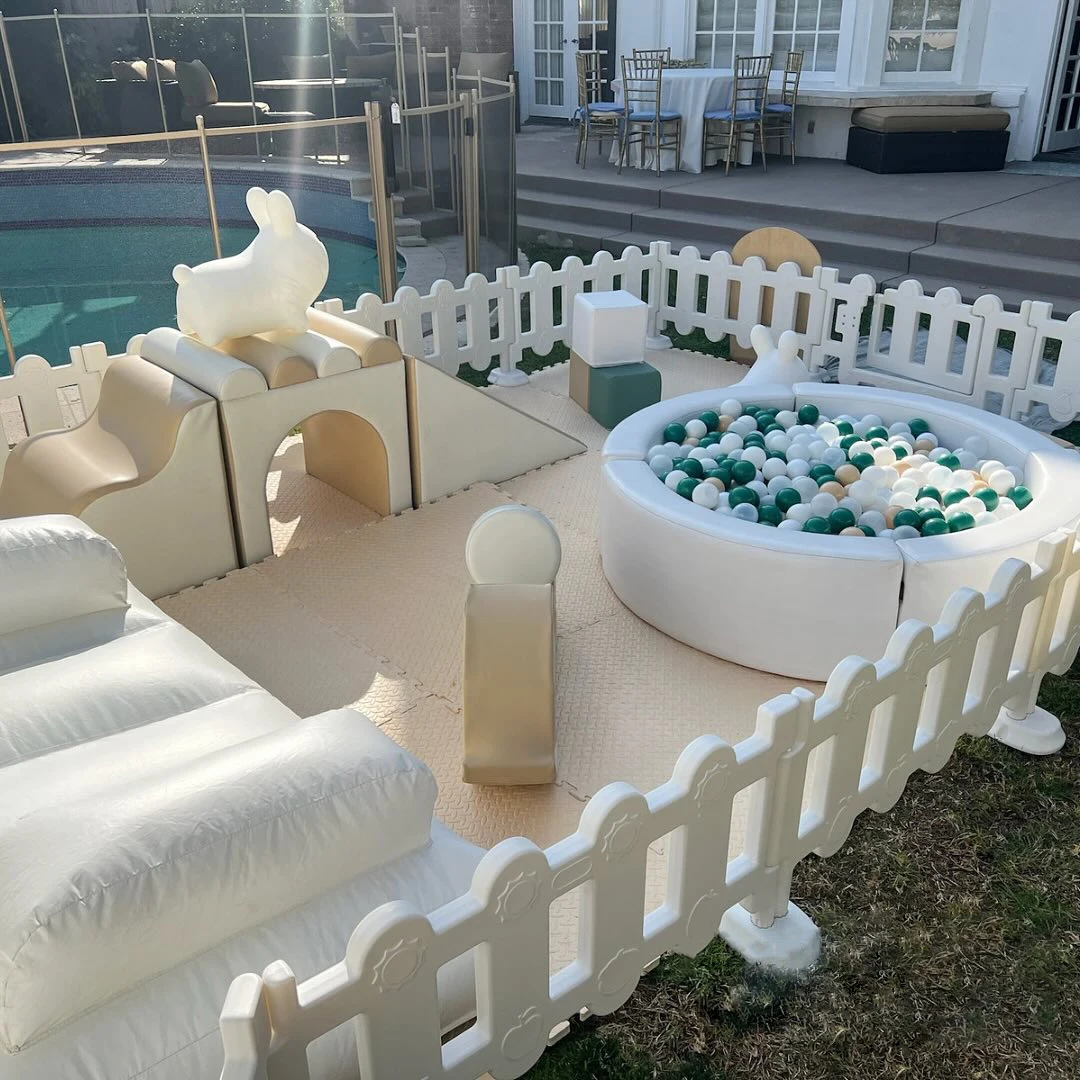 Alibaba.com: Baby Play Mat Soft Toy Large White Fence Iglu Tent ...