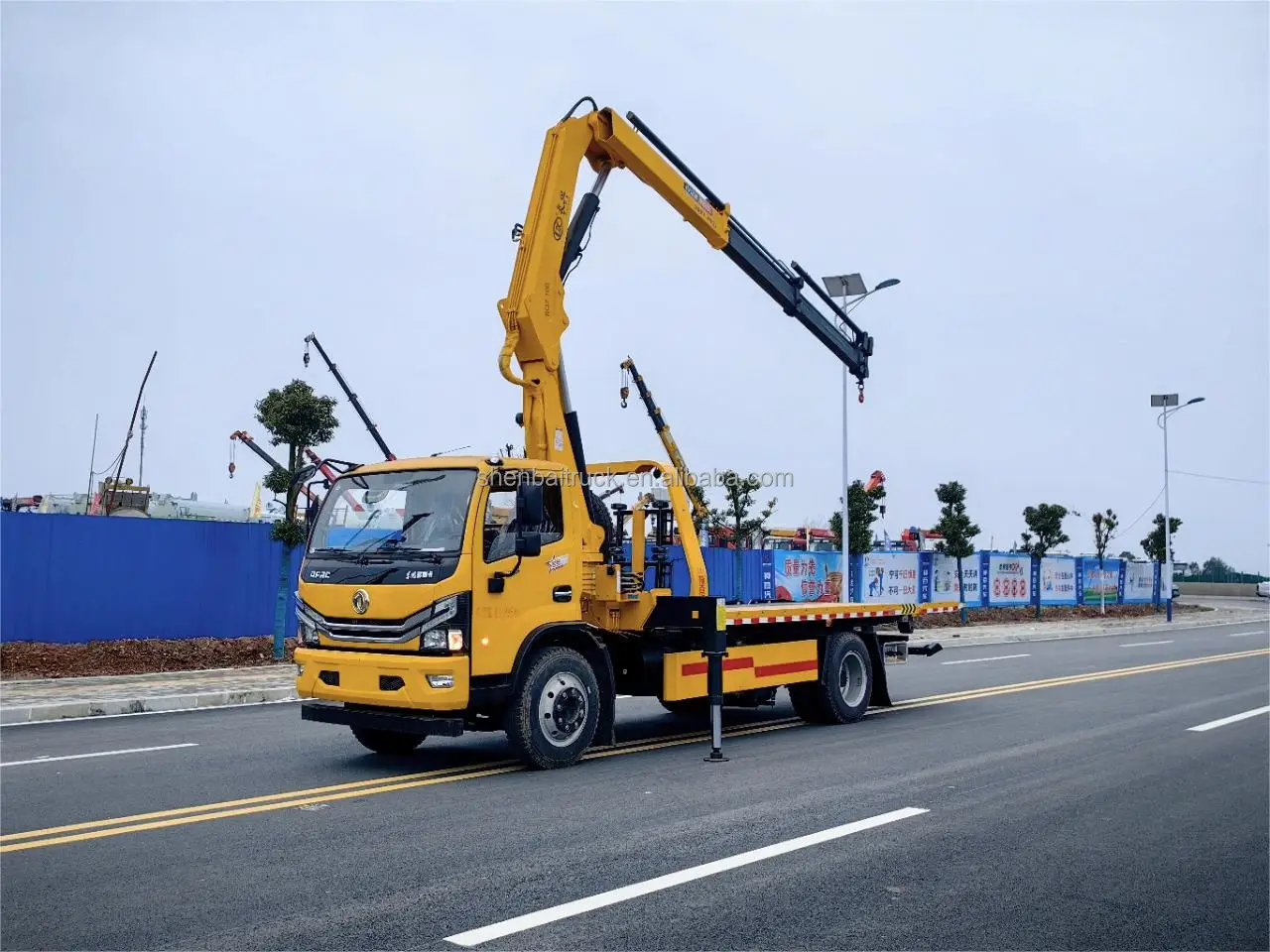 3ton 4ton 5ton Wrecker Rollback Tow Truck Body Kit for Sale