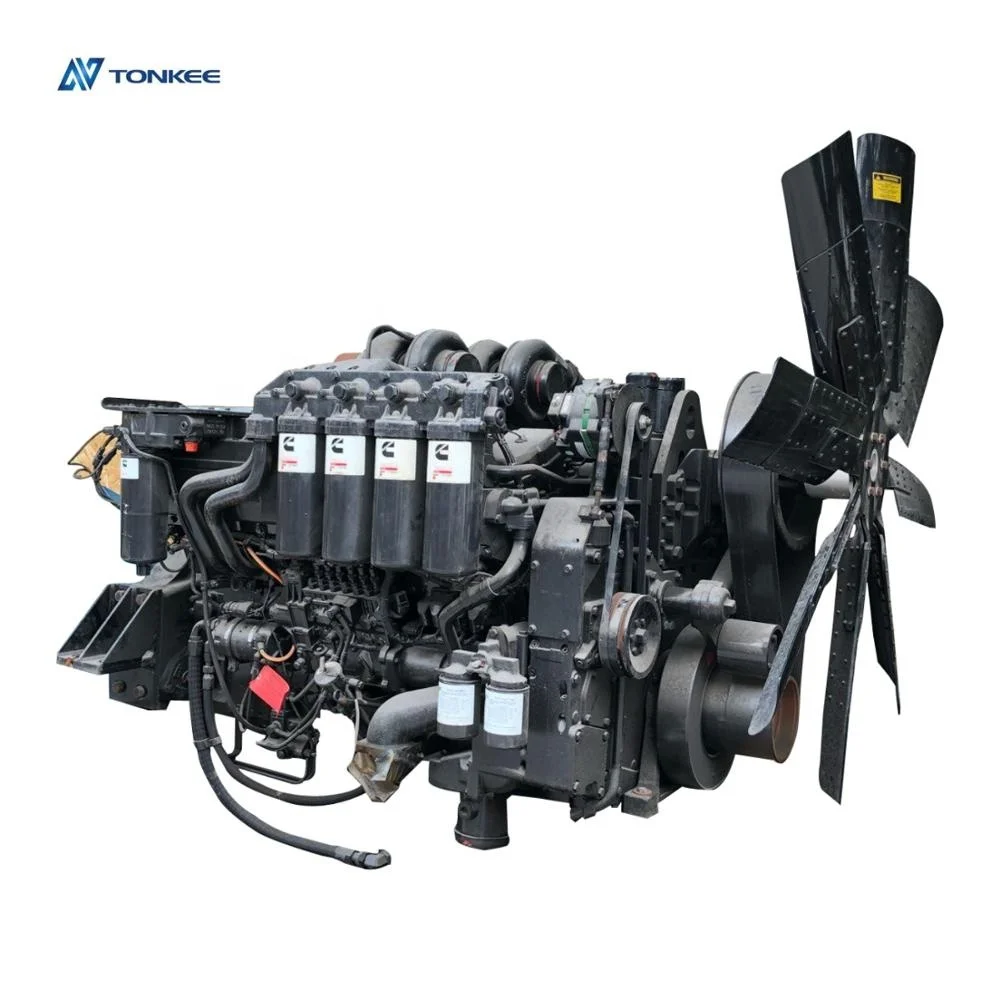 Excavator Spare Parts SAA12V140e-3 Engine 12V140 Engine, 03/27/2024