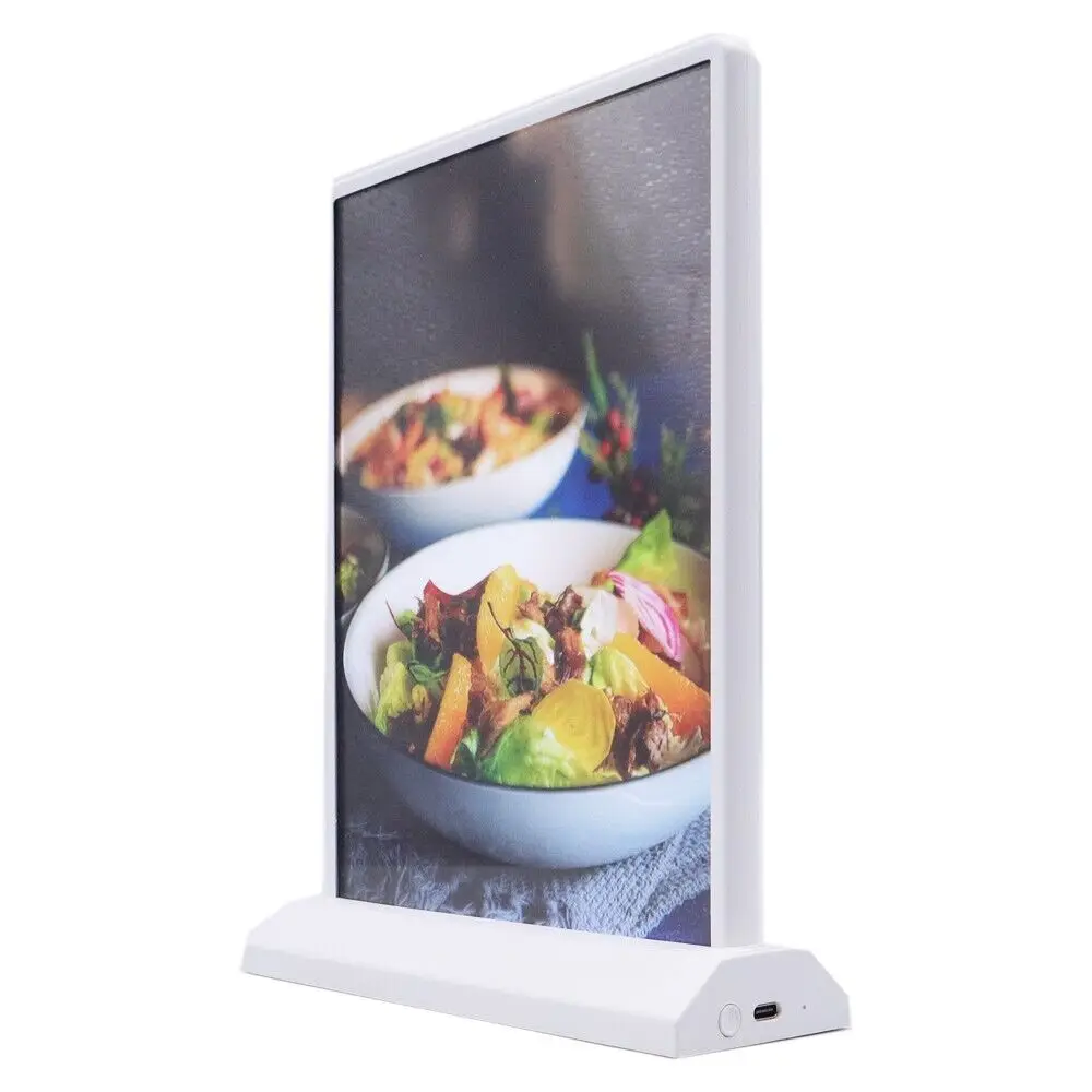 LED Light Box Restaurant Menu Holder & Display Stand - A4/A5 OEM