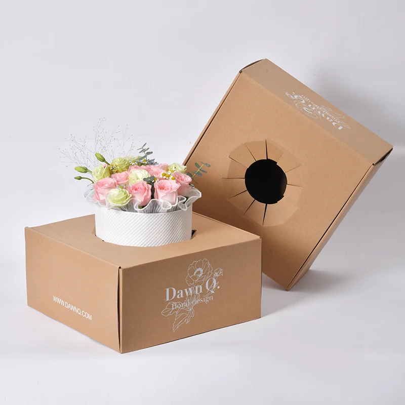 Custom Cards Slots Paper Box Packing Corrugated Cardboard Carton Design ...