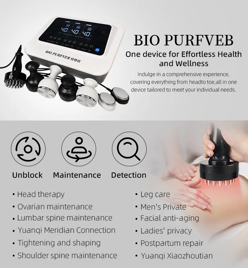 2025customizable Logo Meridian Therapy Machine - Bioenergy Massage