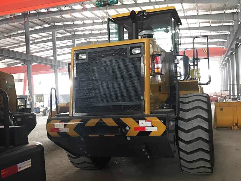 Widely Exported 4 Wheel Drive Front End 5.5t 162kw Loader Zl50gn - Buy ...