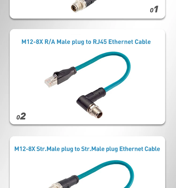 M12 Profibus Cable Connectors - Reliable and Versatile