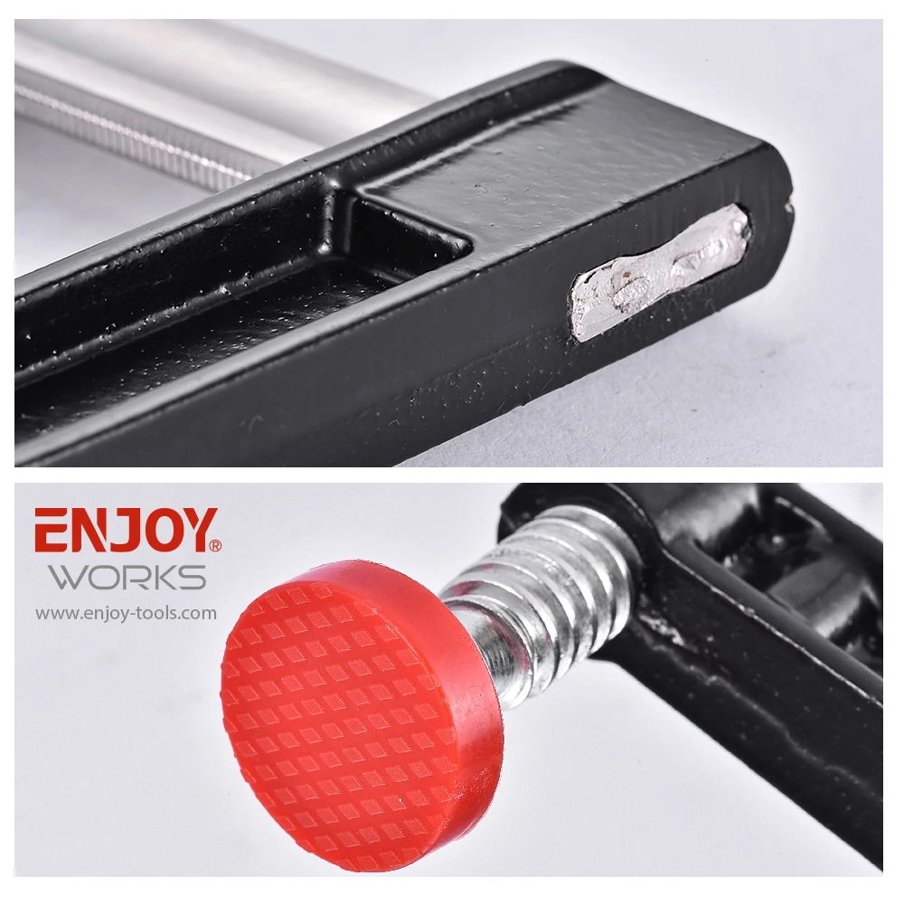 Din Series Adjustable Wood Clamp,F Clamp Wood Working With T Handle ...