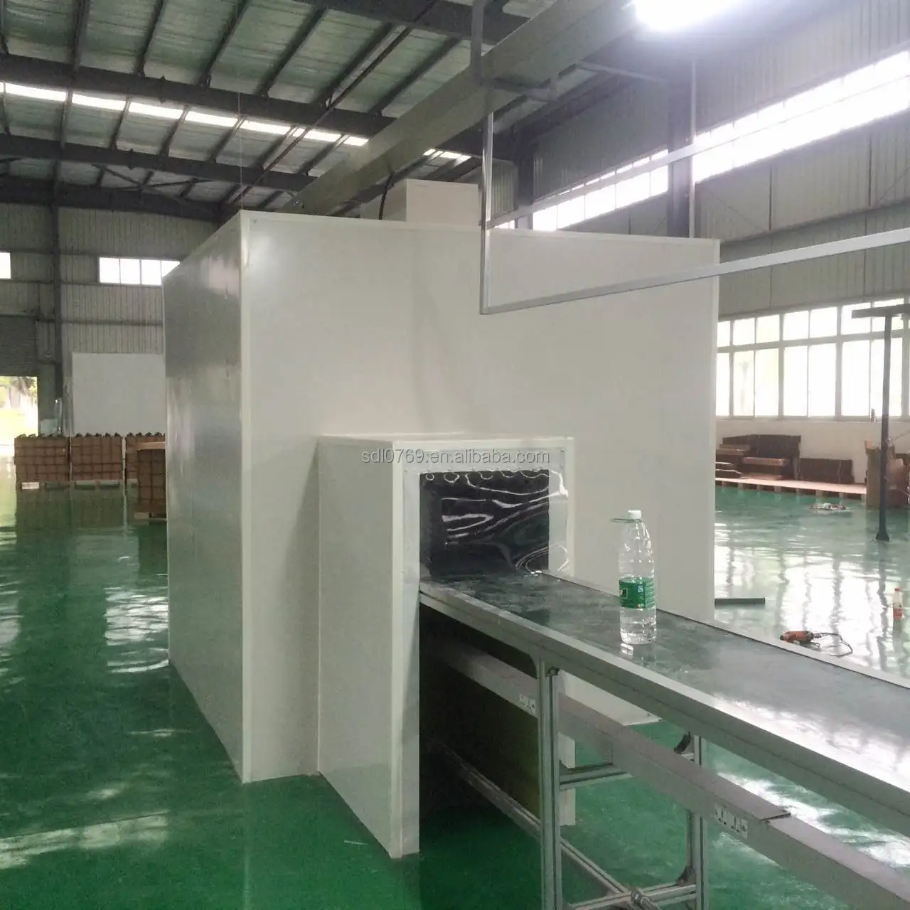 Jinghuan Professional Acoustic Sound Isolation Room Production Line
