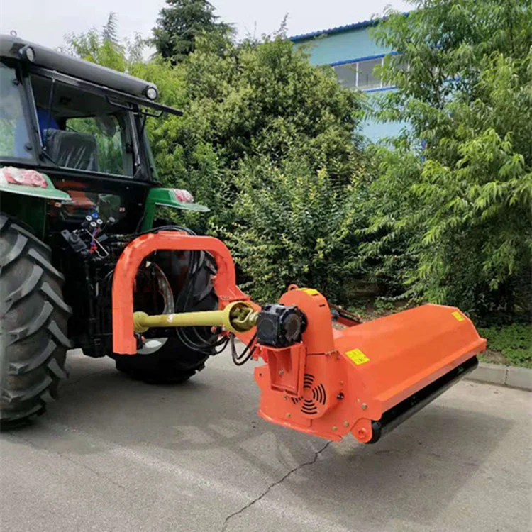 Heavy Duty Tractor Side Boom Mower with Agricultural Hydraulic Tipping ...