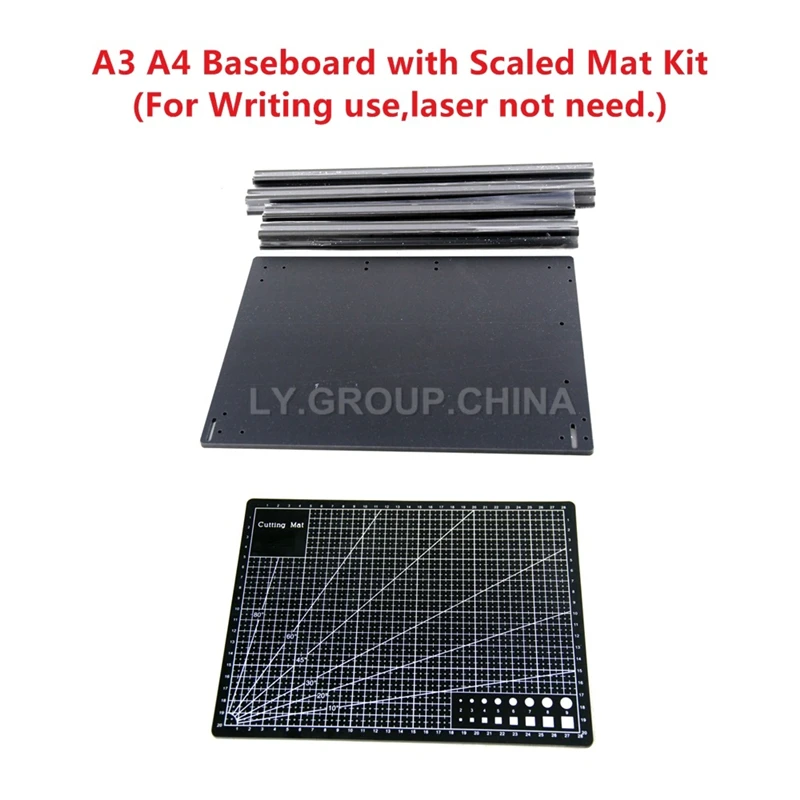 A0 A1 A2 A3 A4 Automatic Drawing Robot Machine Kit – Easy to Operate ...