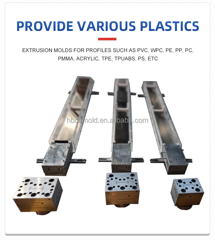 Rigid Pvc House Profile Co-extrusion Tools Die Mould Mold Tooling For ...
