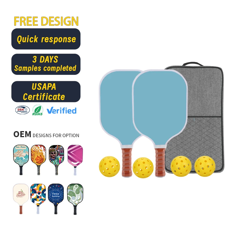 OEM Foldable Pickleball Set Portable 3K carbon fiber Training Practice ...