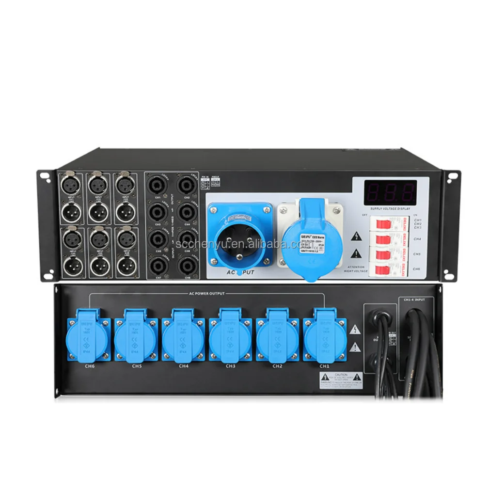 Hot Selling Professional Stage Line Array Speakers Power Sequence Controller - Buy Power ...