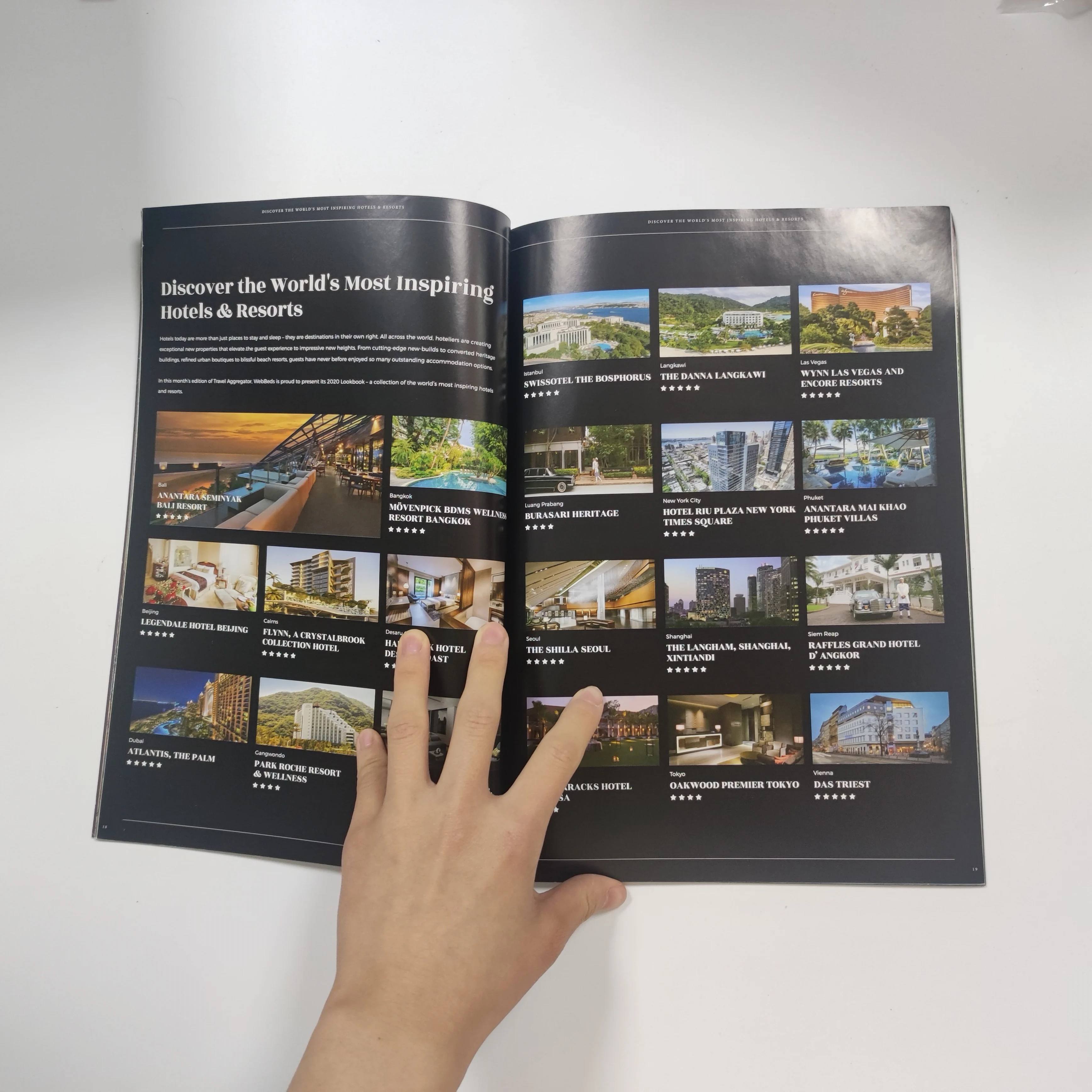 4c Print Customized Magazine Catalog Brochure Printing Professional ...