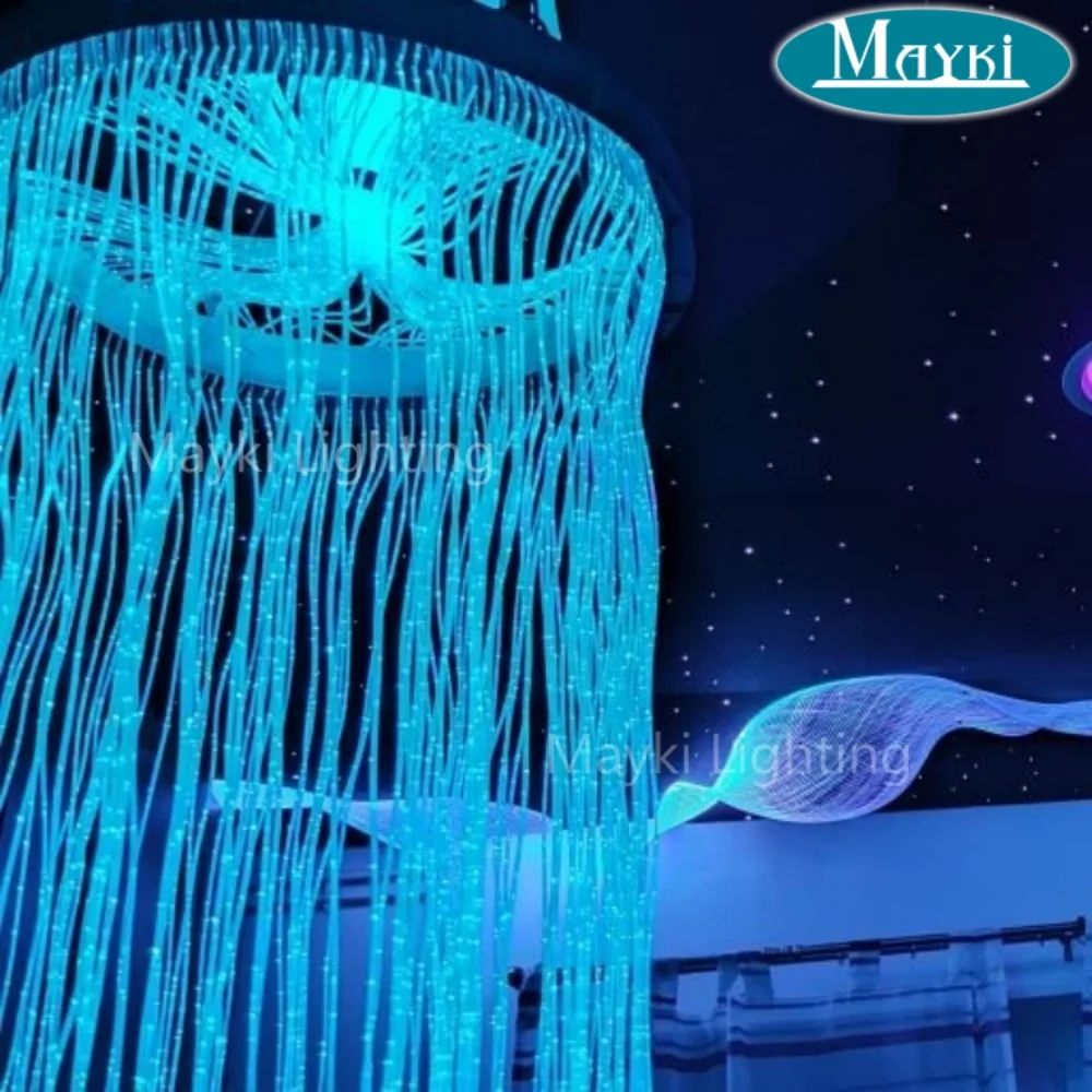 Fiber Optic Sensory Curtains - Engage and Relax Autistic Minds