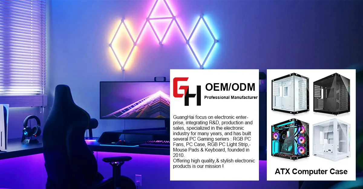 China Cheap Atx Cabinet Computer Case Vertical Office Computer Box Cpu ...