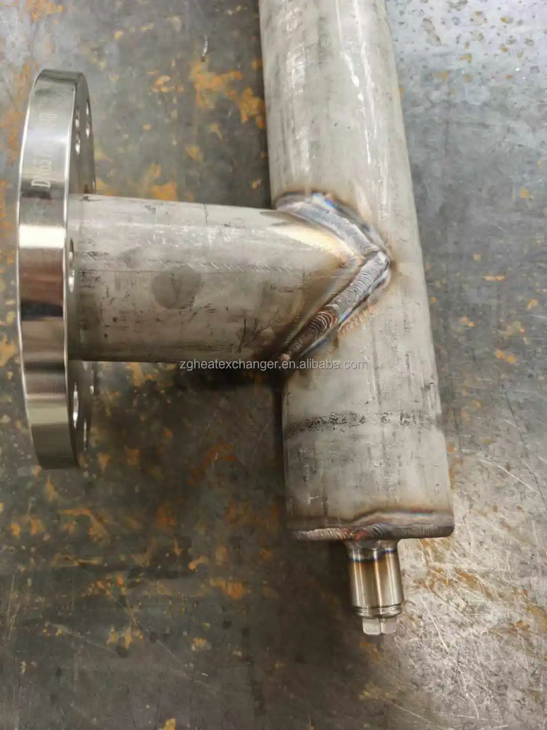 Finned Tube Refrigeration Evaporative Condenser Plate Type Heat ...