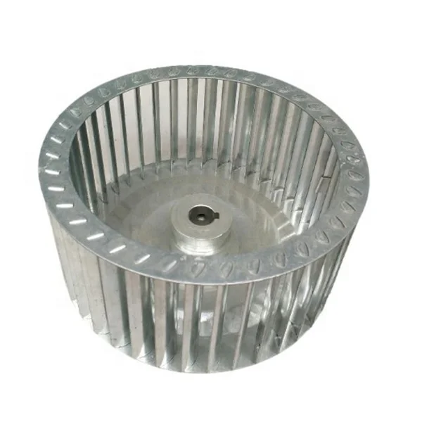 Forward Curved Tab Lock Wheel Centrifugal Impeller Fan