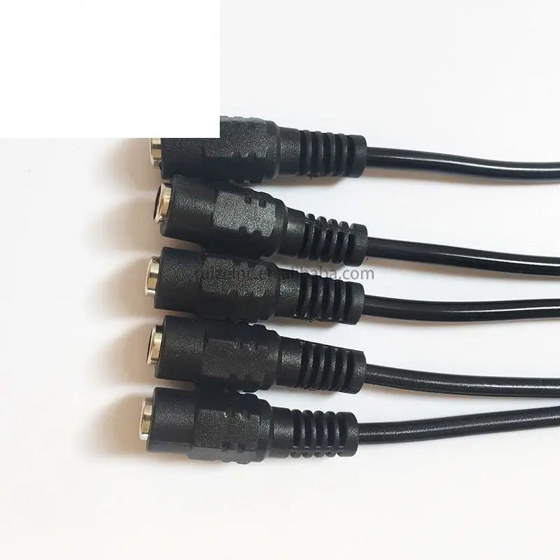 Monitoring power female connector plug cord power female connect Line ...