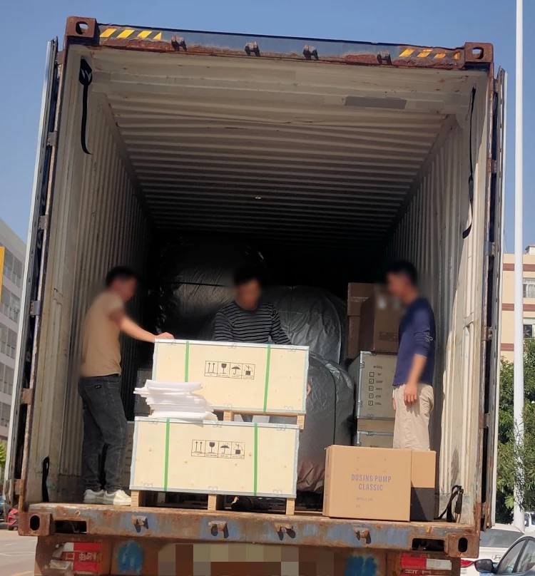 Customized Black Multiport Valve Sand Filter Control Valve Silica Self ...