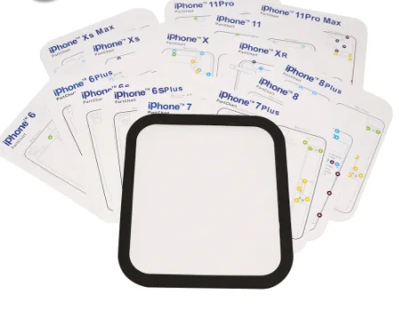 Guide Chart Magnetic Screw Mat For Iphone 6 6p 6s 6sp 7 7p 8 8p X Xs ...