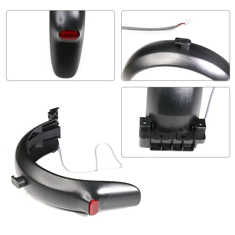 Ninebot Kickscooter F30 F40 Electric Scooter Original Fender With Tail ...