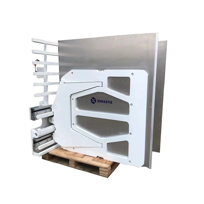 Large Appliance Handling Forklift Attachment Carton Clamp With ...