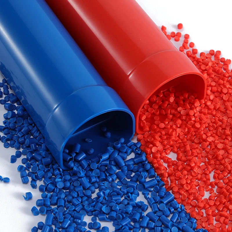High Strength PVC Particles - Durable & Versatile Raw Material