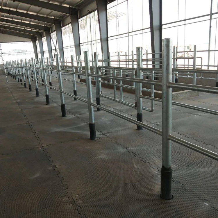 High Density Sponge Dairy Cow Stall Stable Rubber Mat