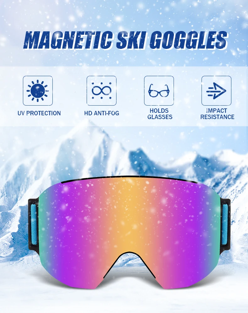 Hot Sale Amazon Google Board Eyewear UV400 Two-layer Lens Goggle ...