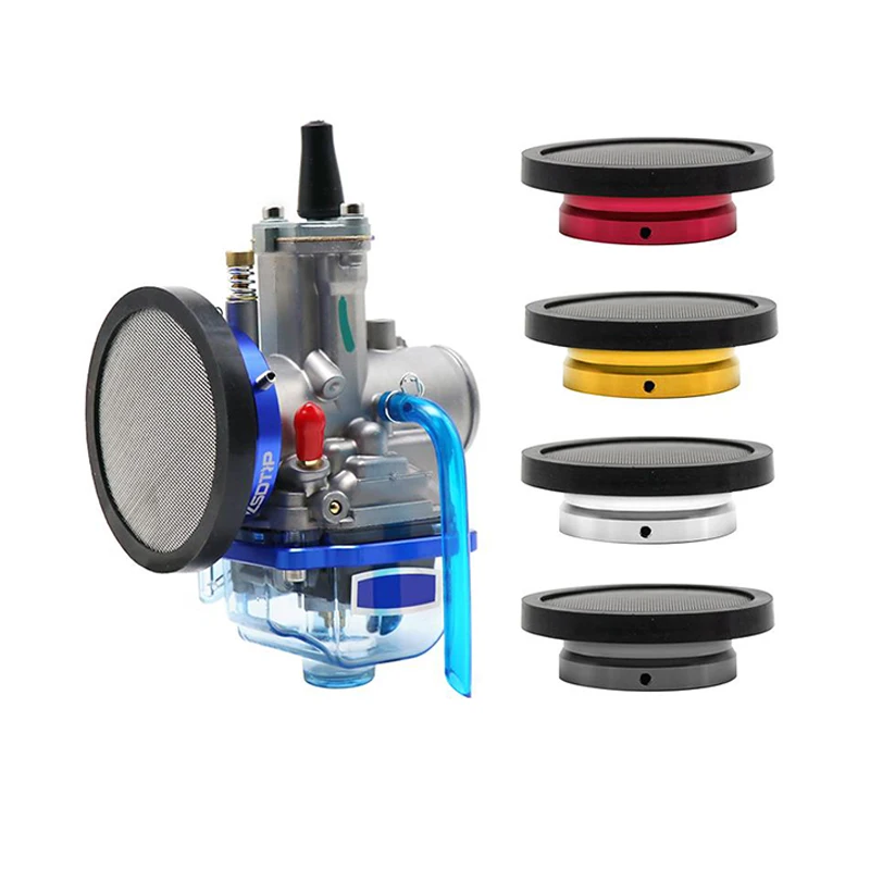 H20 Model High Quality Racing Carburetor 50mm/55mm Black Rubber Net ...