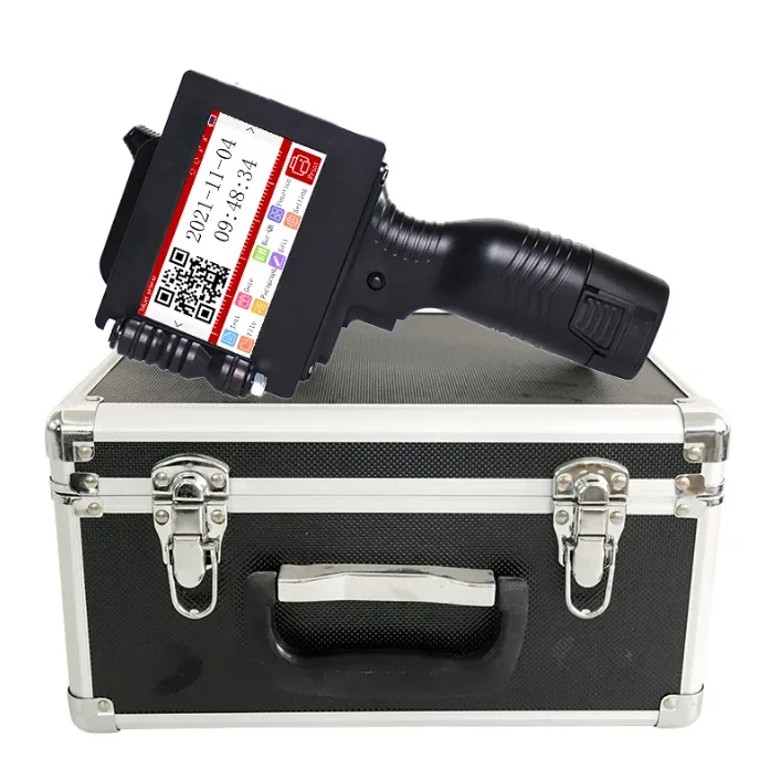Portable Expiry Date Handjet Machine Handheld Inkjet Printer - Buy New Model Inkjet Date Batch ...
