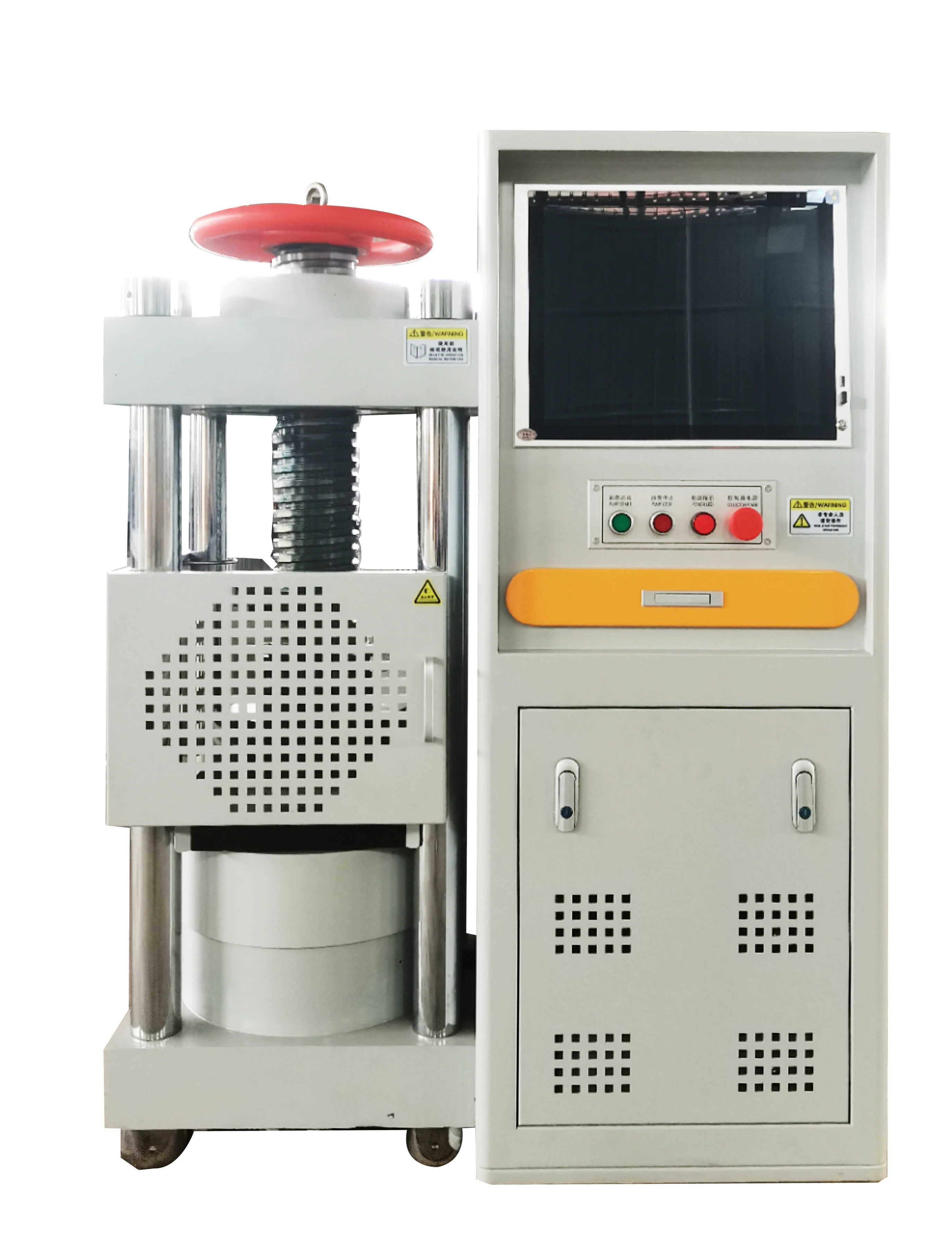 2000kn Cell Load Concrete Compression Strength Testing Machine For ...