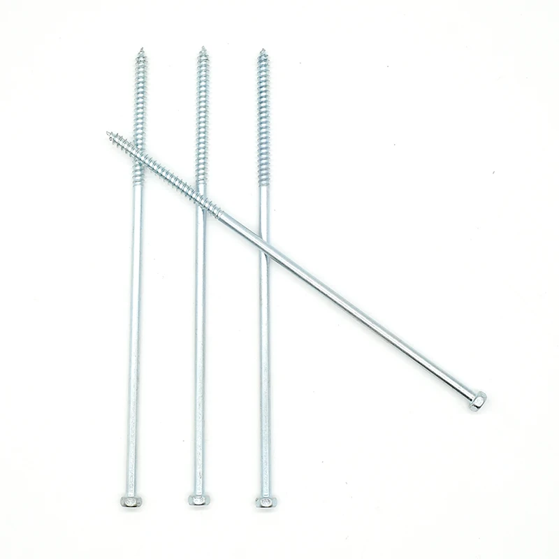 Timber Coach Screws Carbon Steel Zink Wood Self Tapping Screw Professional Factory - Buy 300mm ...